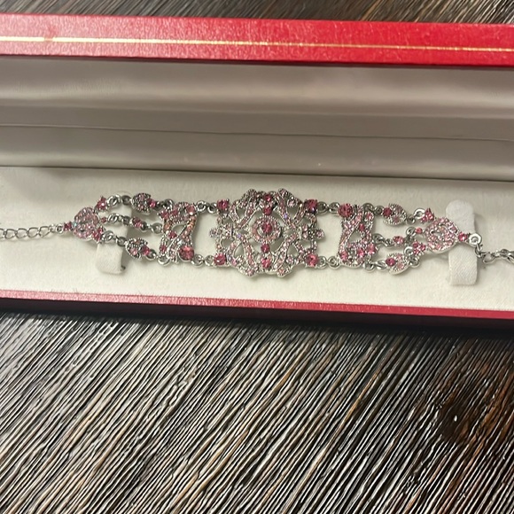 Vclm | Jewelry | Vintage Victorian Style Bracelet By Vclm | Poshmark